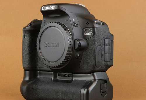 Canon EOS 600D+battery Grip (id-36387)