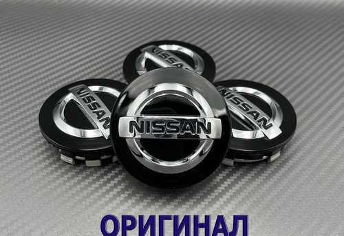 Оригинал Заглушки на литые диски Nissan