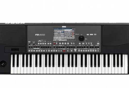 Korg Pa600, профессиональная аранжировочная станци