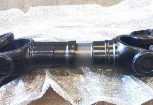 Вал карданный межосевой L-670мм фланцы 180*4*57 ca