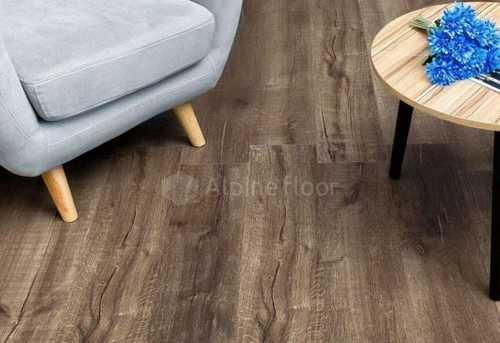 Кварцвиниловая плитка Alpine floor Real Wood Дуб V