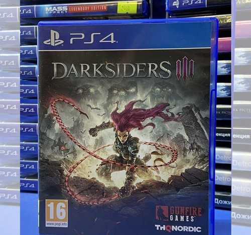 Darksiders 3 ps4