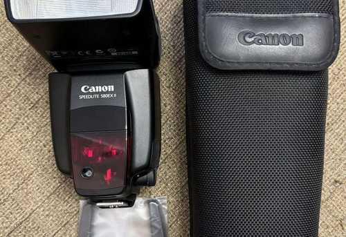 Вспышка Canon 580 EX ii