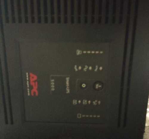 Ибп APC SE Smart-UPS SUA5000RMI5U