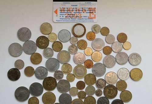 Монеты, Акции, открытки и банкноты