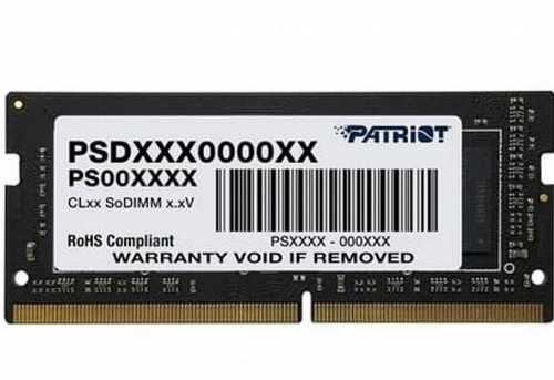 16Gb 3200 patriot SL (PSD416G320081S)