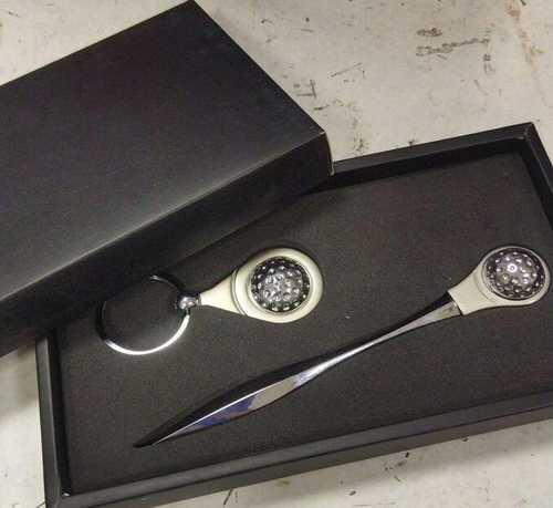 Подарочный набор брелок+нож для писем