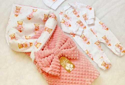 Конверт на выписку новый Evifoxi.baby