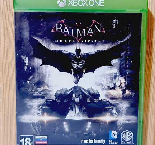 Batman Рыцарь Аркхема Xbox One