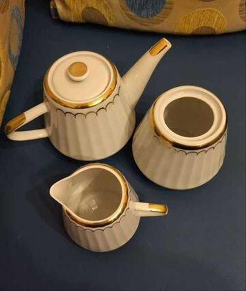 Чайный сервиз вербилки СССР