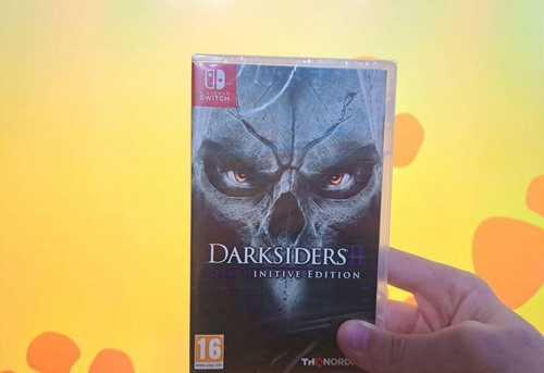 Darksiders 2 Nintendo Switch (новый)
