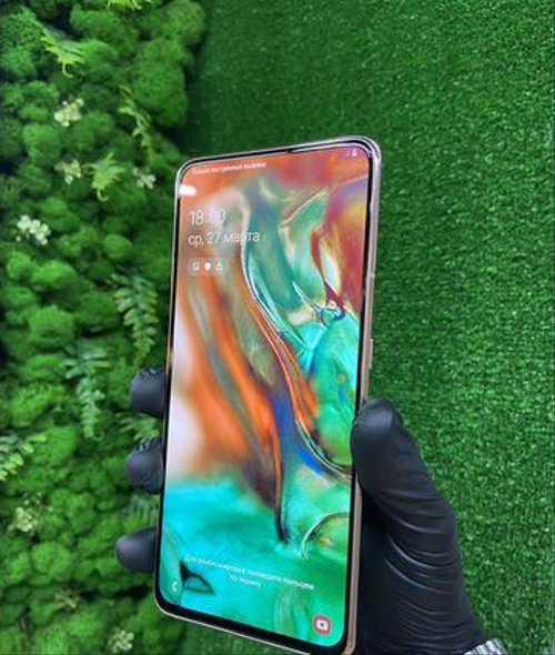 Samsung galaxy A80 128gb как новый