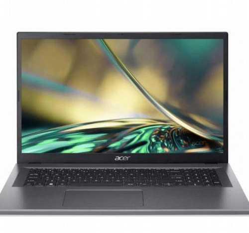 Acer Aspire A317-55P Core Processor N100/8Gb/SSD256Gb/17.3"/IPS/FHD/NoOS/silver (NX.kdkcd.008)