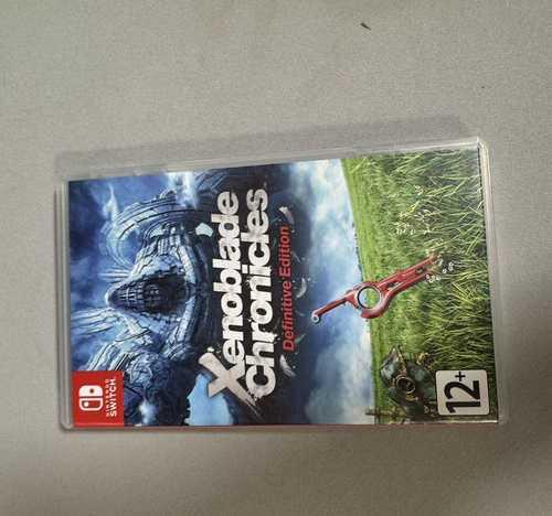 Xenoblade chronicles definitive edition