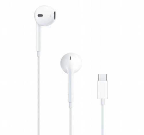 Наушники apple earpods type c