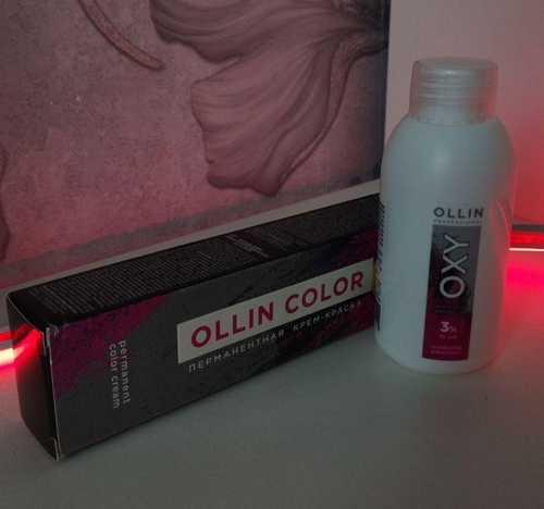 Краска для волос ollin color