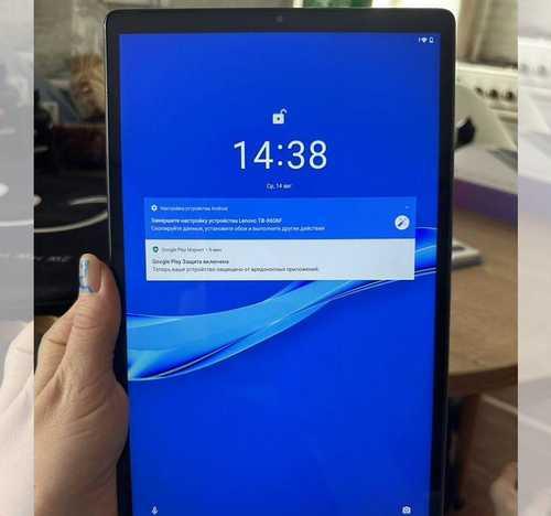 Планшет lenovo tab m10 fhd plus sim 64 gb