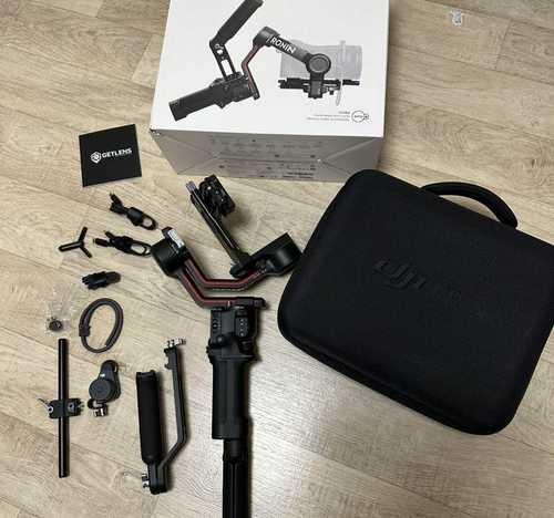 Dji ronin RS 3 pro combo