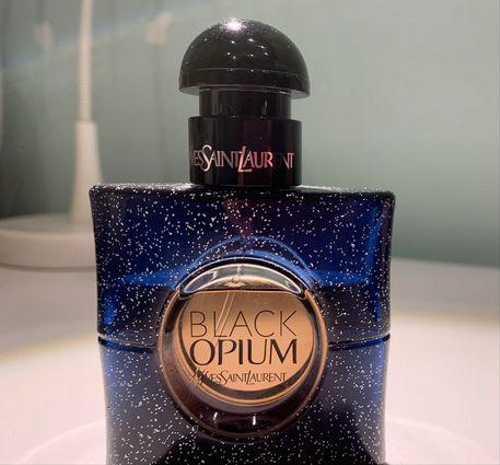 Парфюмерная вода ysl black opium intense