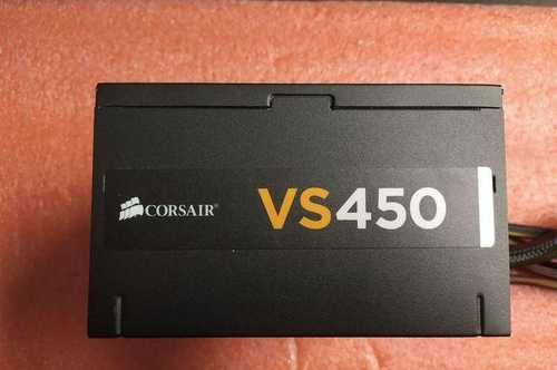 Corsair VS450 450 Вт 80+ 6+2 pin PCI-E с гарантией