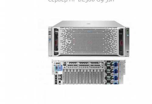 Сервер HP DL580 G9 5sff 4xE7-8860v4 128GB