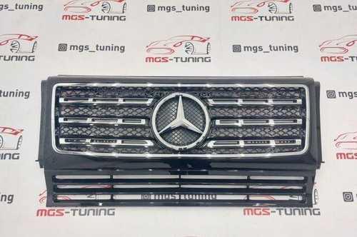 Решетка радиатора в стиле GLS на G-Class W463