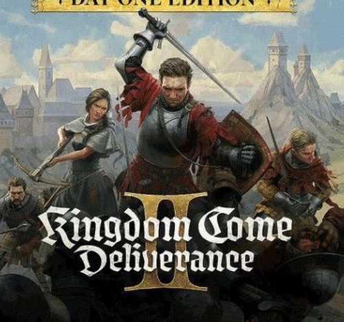 Kingdom Come Deliverance II - Day One Edition PS5