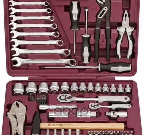 Набор инструмента универсальный 1/4", 1/2"DR, 7