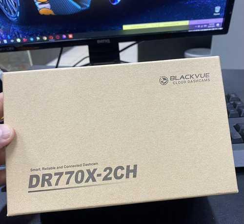 Видеорегистратор blackvue DR770X-2CH