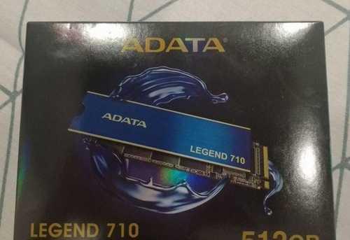 SSD m.2 2280 adata Legend 710 512gb
