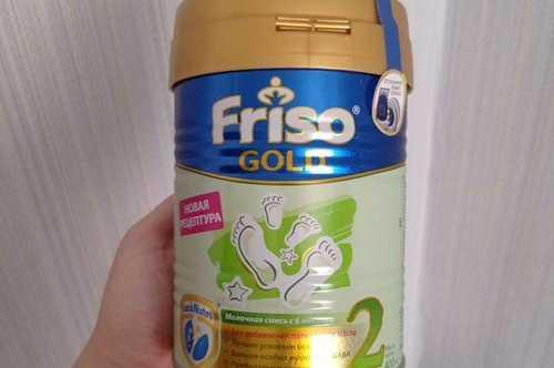 Смесь friso gold 2