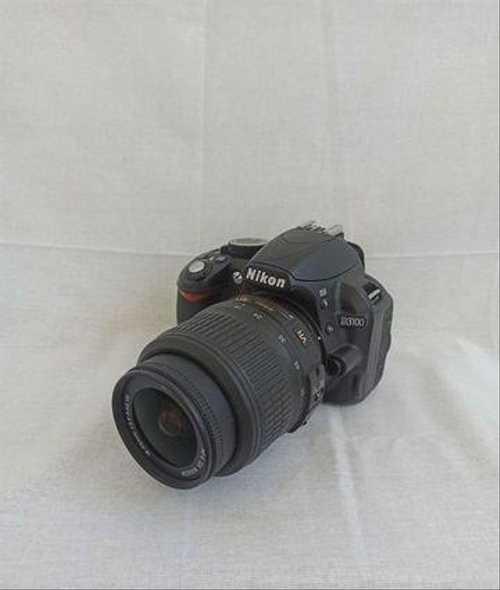 Nikon D3100 зеркальный фотоаппарат