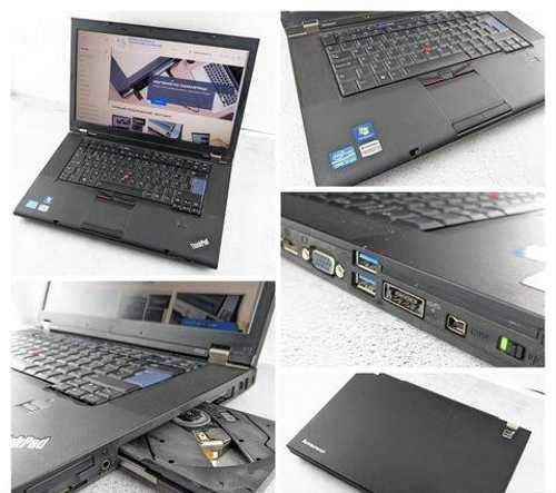 Ноутбук Lenovo ThinkPad W520 с nVidia Quadro