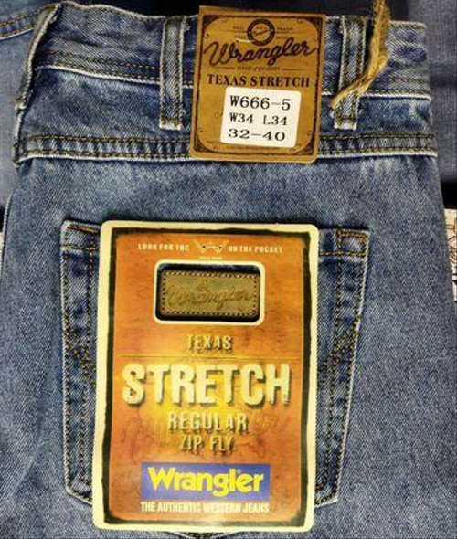 Мужские джинсы wrangler