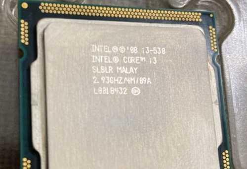 Процессор Intel Core i3-530 LGA1366 2.93GHz