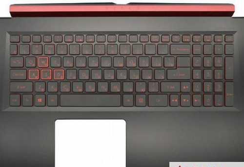 Клавиатура Acer Nitro 5 AN515-42 черная топ-панель