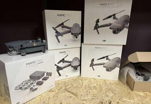 Квадрокоптер dji mavic Оптом 8 шт