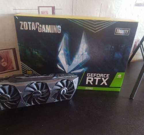 Видеокарта GeForce RTX 3090 Zotac Gaming