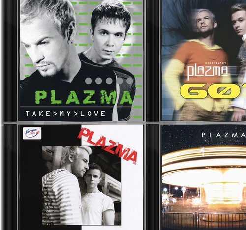 Plazma - 4 CD (2000-2017)