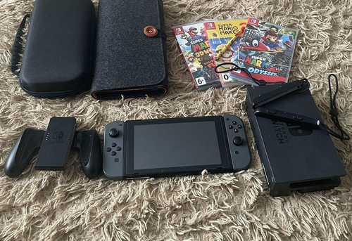 Nintendo switch с играми