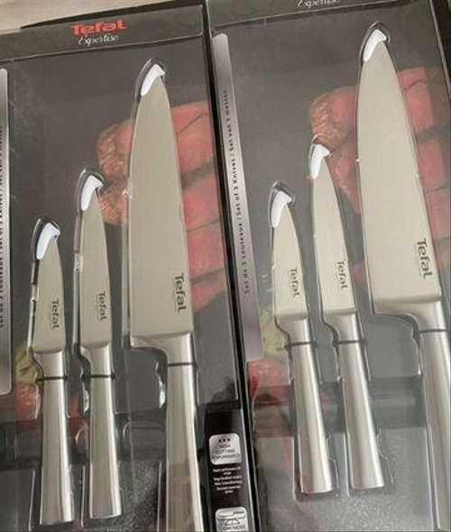 Комплект ножей tefal expertise