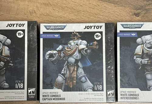 Комплект Joy toy warhammer white consuls набор
