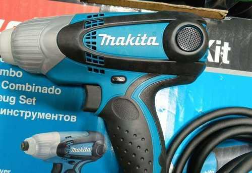 Ударный сетевой шуруповерт Makita TD0101