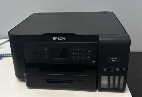 Мфу струйный epson L6160