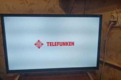 Телевизор бу telefunken tf-led28s16t2 28 дюймов