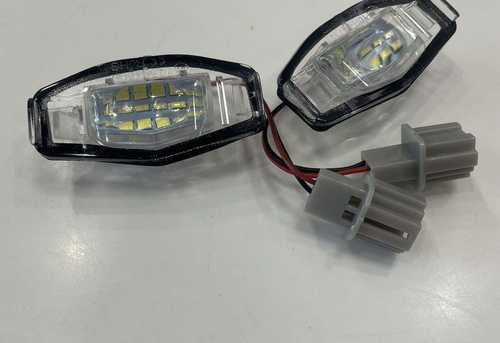 Подсветка номера Honda(LED)