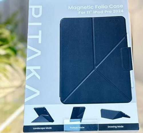 Чехол Pitaka Magnetic Folio Case для iPad Pro 11"