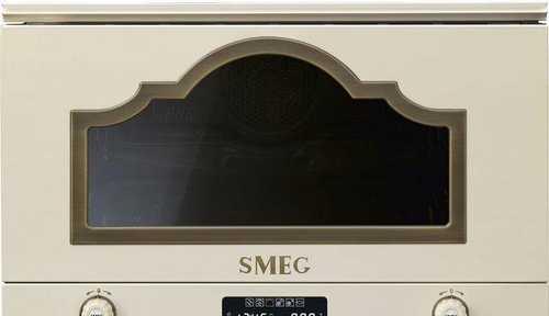 Встраиваемая микроволновая печь Smeg MP722PO чек