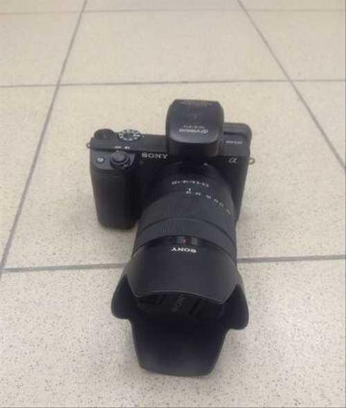 Продам фотоаппарат Sony Alpha A6400