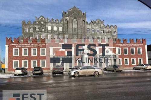 Гибкий кирпич "FST" / отделка газоблока